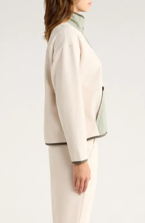 FREE FLY Gridback Fleece Lined Pullover - Forest