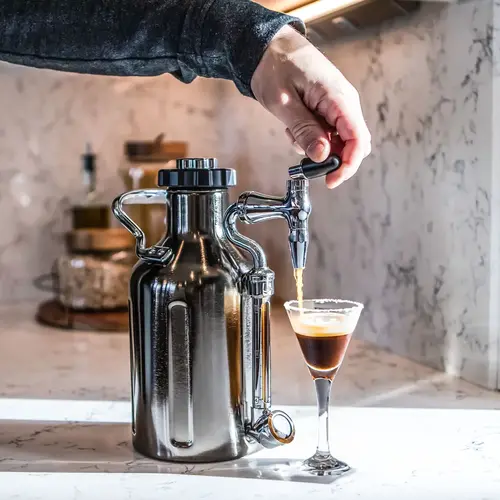 UNCOMMON GOODS Nitro Cold Brew Coffee Maker Perfectwerks