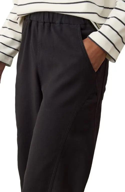 Marine Layer Jessie Pull-on Barrel Leg Twill Pants