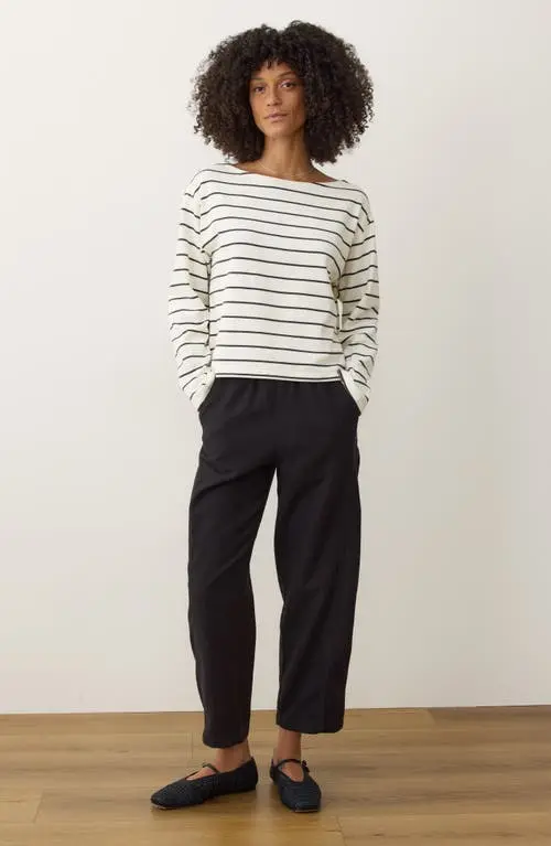 Marine Layer Jessie Pull-on Barrel Leg Twill Pants