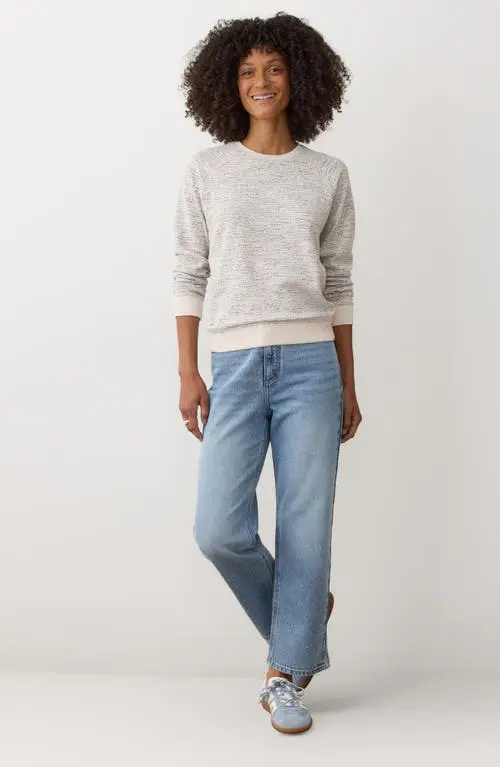 Marine Layer Juno Reversible Double Knit Top