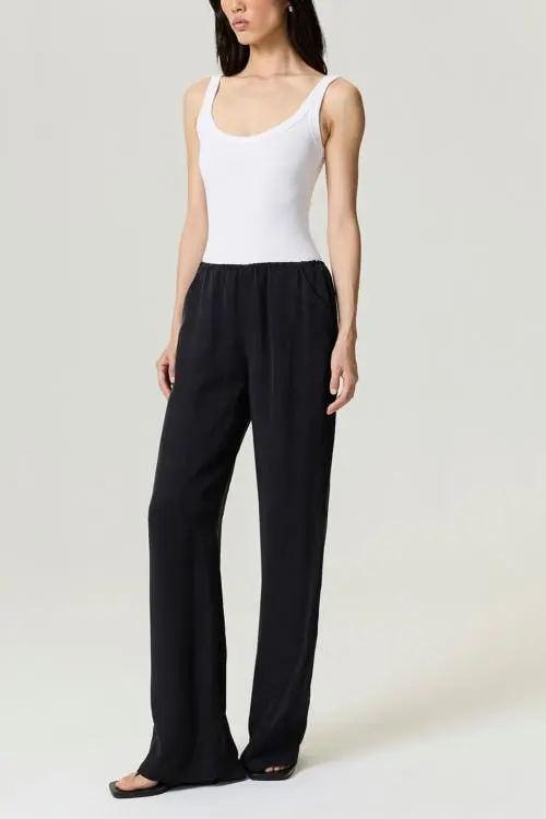NOCTURNE Relaxed Fluid Pants