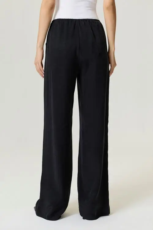 NOCTURNE Relaxed Fluid Pants