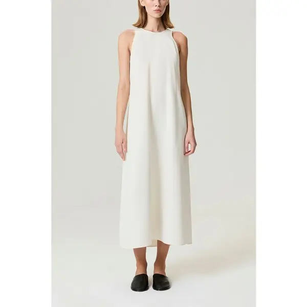 NOCTURNE Flowy Sleeveless Maxi Dress