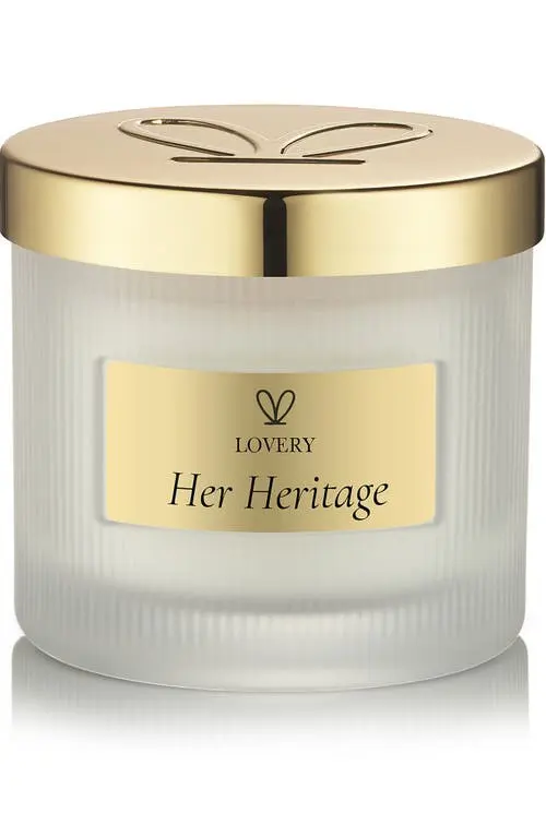 LOVERY Luxury Scented Soy Candle - Her Heritage