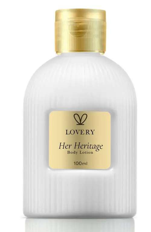 LOVERY Elegant Silky Hydrating Body Lotion - Her Heritage