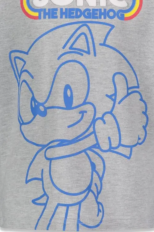 SEGA Sonic The Hedgehog 2-pack T-shirts
