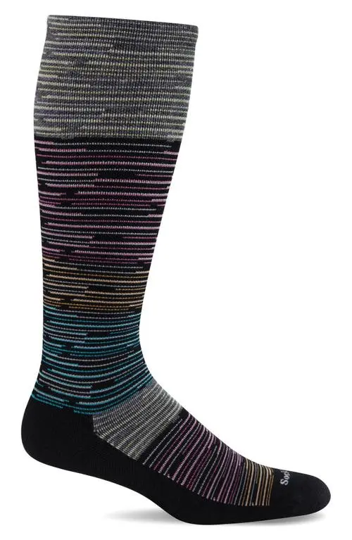 SOCKWELL Good Vibes Compression Socks - Black