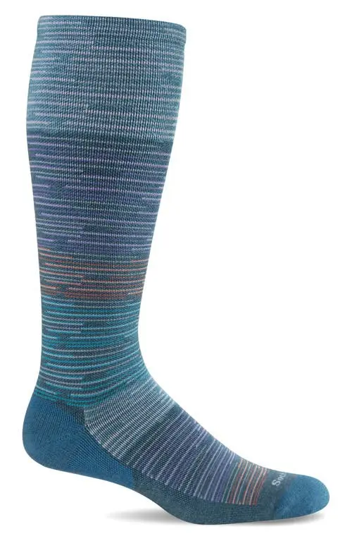 SOCKWELL Good Vibes Compression Socks - Blueridge