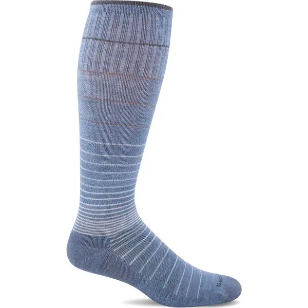 SOCKWELL Circulator Compression Socks - Bluestone