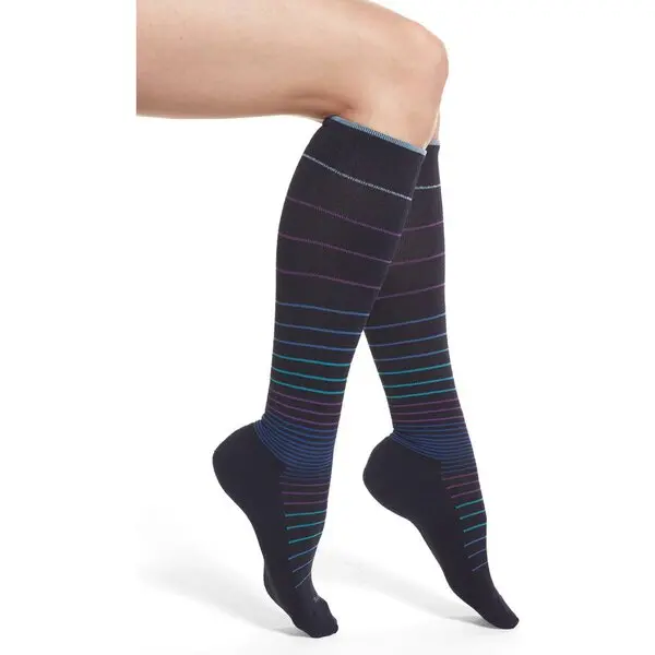 SOCKWELL Circulator Compression Socks - Navy