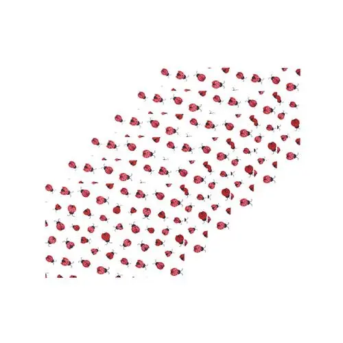 C&F HOME Ladybug 100% Cotton Set Of 6 Spring Placemats 14" X 20