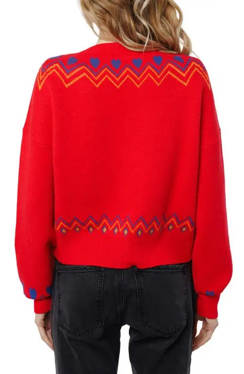 CIEBON Neve Jacquard Sweater