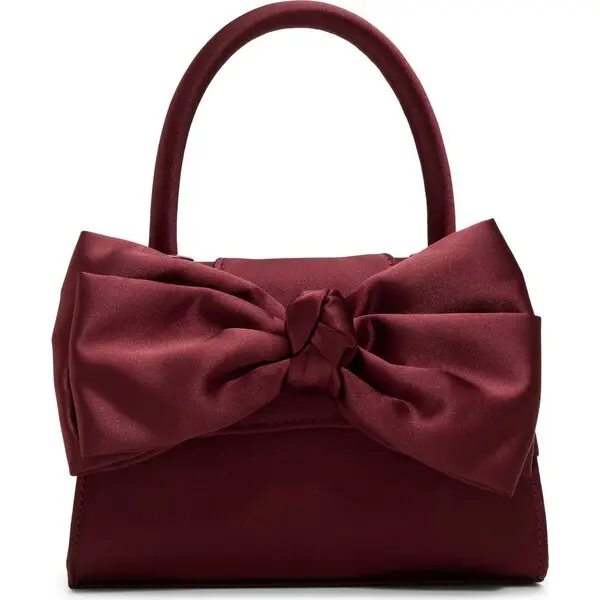 Aldo Top Handle Bag With Bow Detail