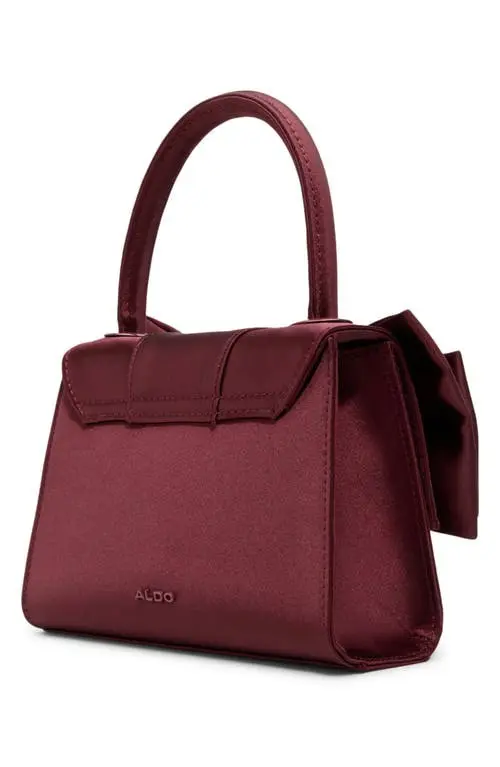 Aldo Top Handle Bag With Bow Detail