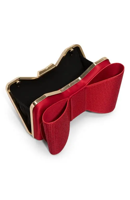 Aldo Bow Frame Clutch
