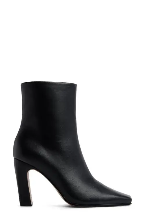 CALL IT SPRING BY ALDO Zip-up Bootie With Block Heel - Black