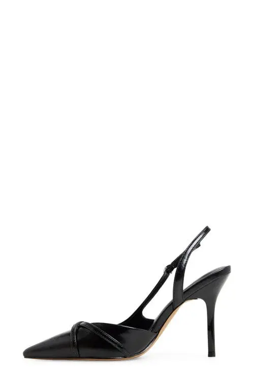 CALL IT SPRING BY ALDO Pointed-toe Slingback Pumps - Black