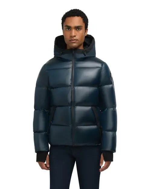 Pajar Rikuto Boxy Puffer Jacket - Navy