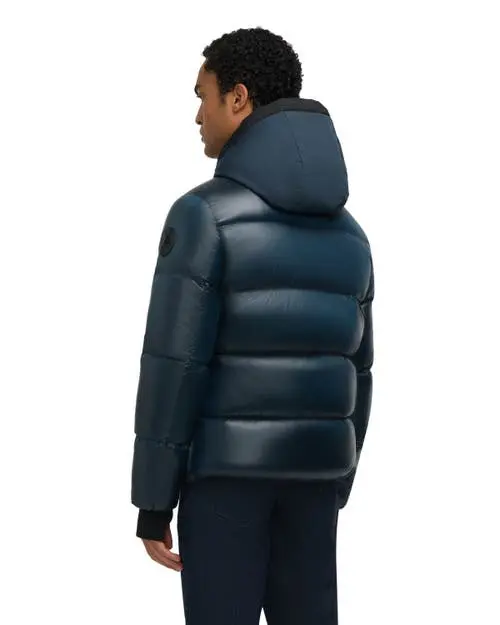Pajar Rikuto Boxy Puffer Jacket - Navy