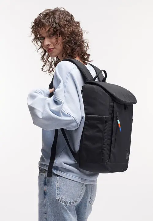 GOT BAG Serene Pack Laptop Backpack - Black