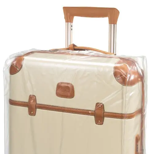 Bric'S Bellagio 3.0 Expandable Small Luggage Cover - Clear
