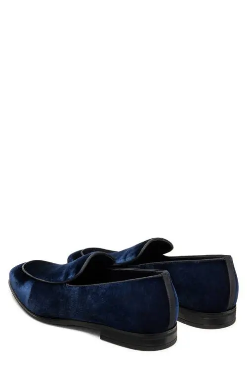 STUART WEITZMAN Braydon Loafer - Navy Blue