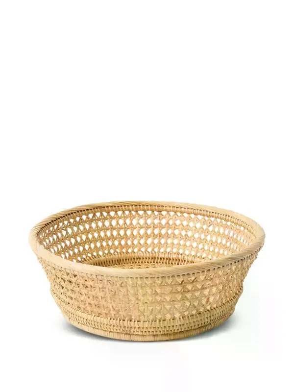 CABANA Woven Sabbia Fruit Basket - Brown