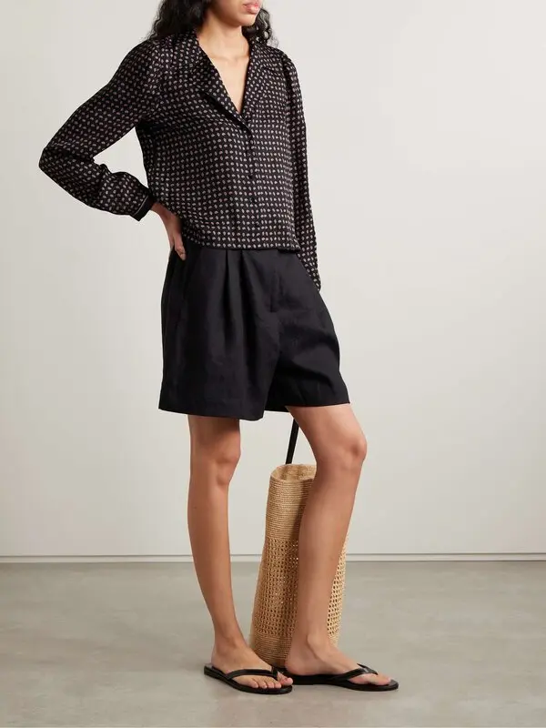juliana paisley silk shirt dress Juliana Paisley Print Dress