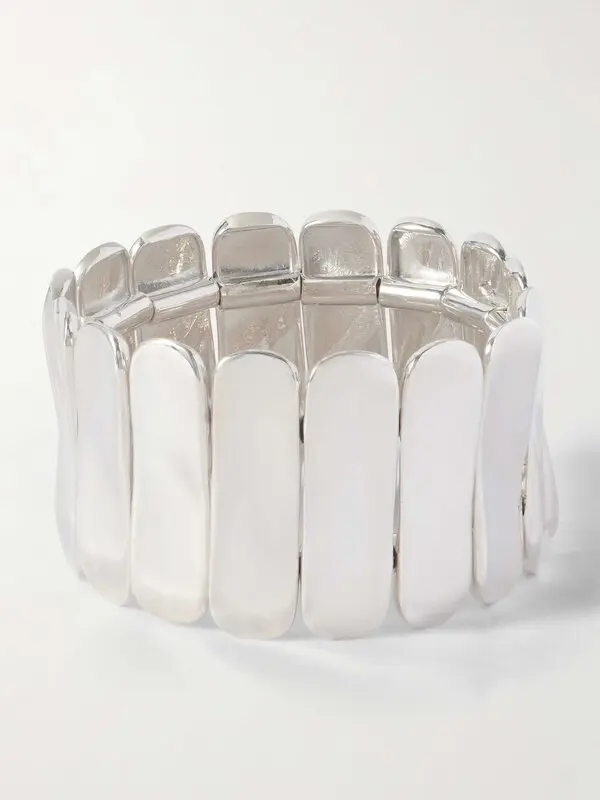 Agmes Ilona Recycled Sterling Bracelet - Silver