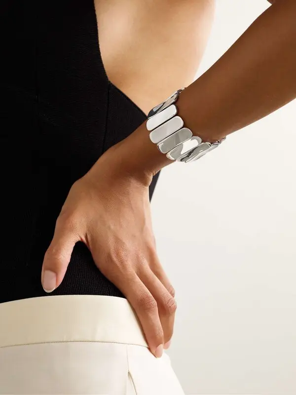 Agmes Ilona Recycled Sterling Bracelet