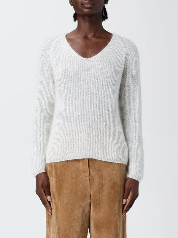 Max Mara Pullover Sweater - White