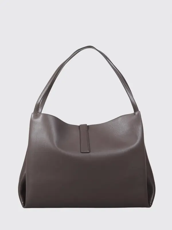 FERRAGAMO Calf Leather Tote Shoulder Bag