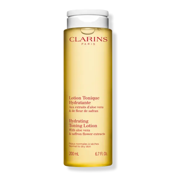 Clarins Hydrating Toning Lotion With Aloe Vera - One-color