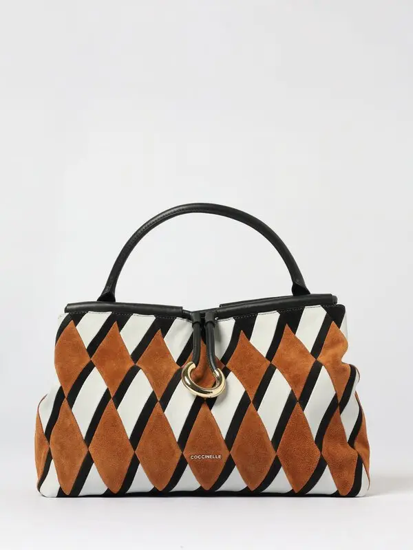 COCCINELLE Top Handle Bag - Leather