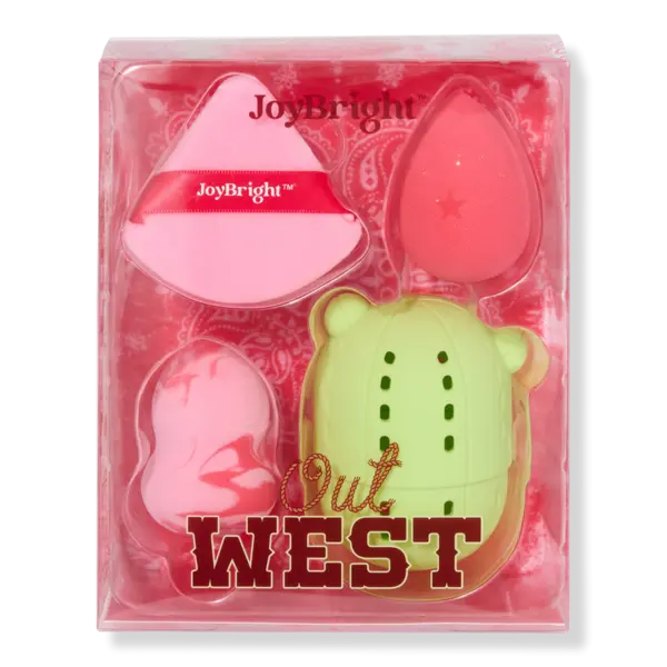 JOYBRIGHT BY ULTA BEAUTY Out West Applicator Set - One-color
