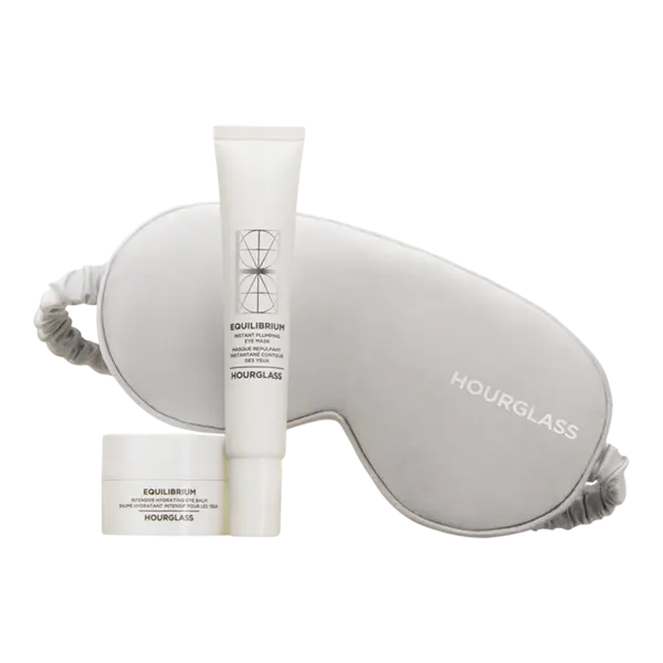 HOURGLASS Equilibrium Skincare Eye Essentials Duo With Satin Sleep Mask - One-color