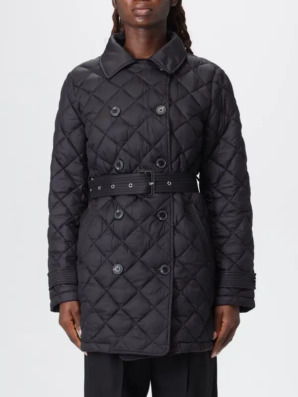 Ralph Lauren Belted Quilted Jacket - Black