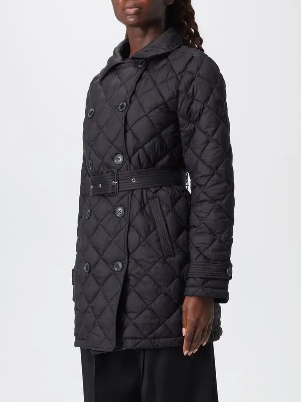 Ralph Lauren Belted Quilted Jacket - Black