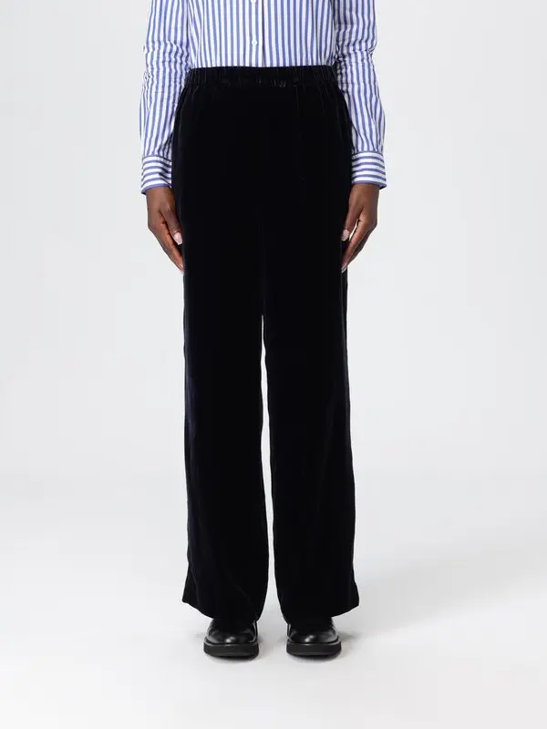 Aspesi Velvet Wide Leg Trousers
