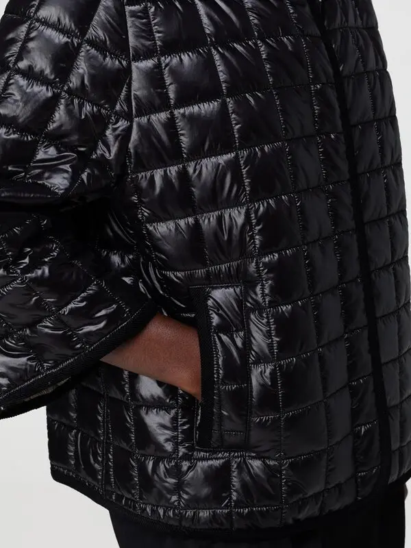 FAY Quilted Jacket - Black