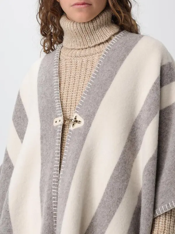 FAY Striped Cape