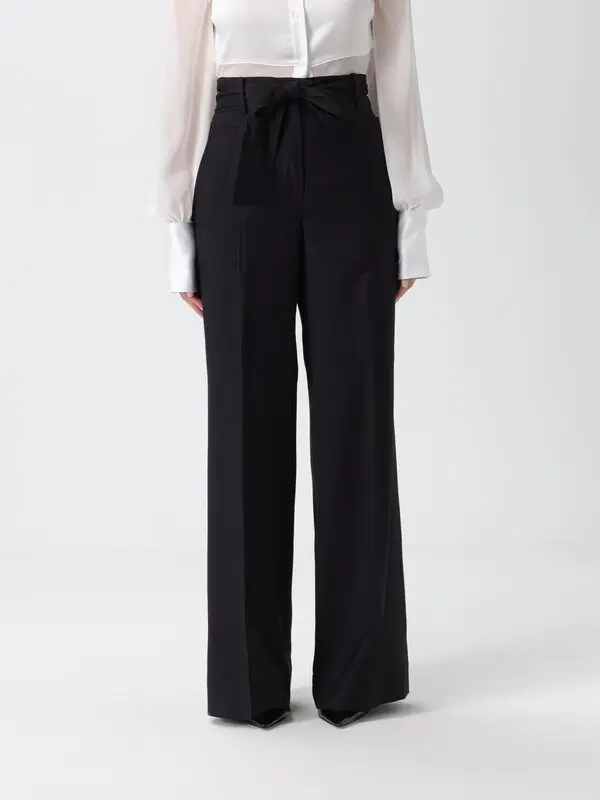 Incotex Wide Leg Pants