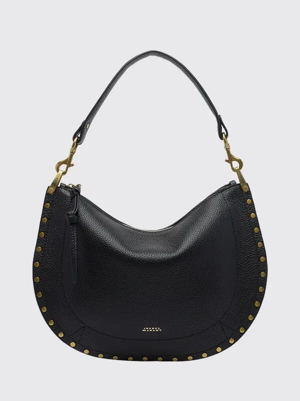 Isabel Marant Étoile Studded Crossbody Bag - Black