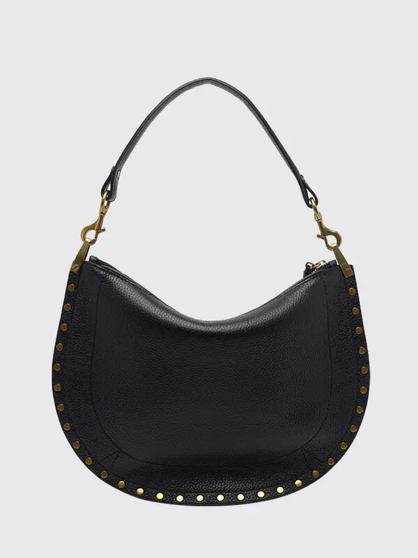 Isabel Marant Étoile Studded Crossbody Bag - Black