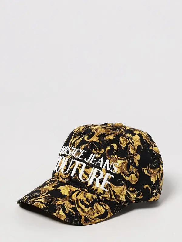 Versace Cap - Black