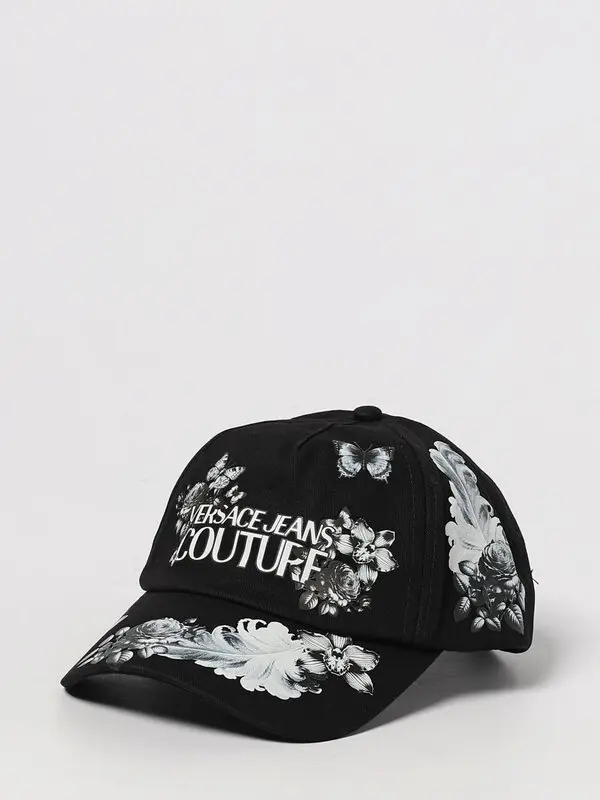 Versace Cap - Black