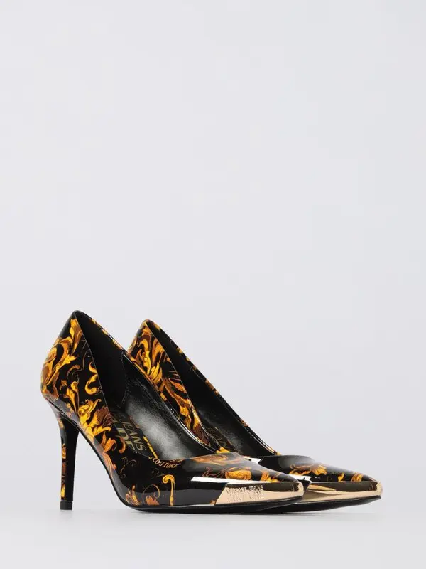 Versace Printed Pumps