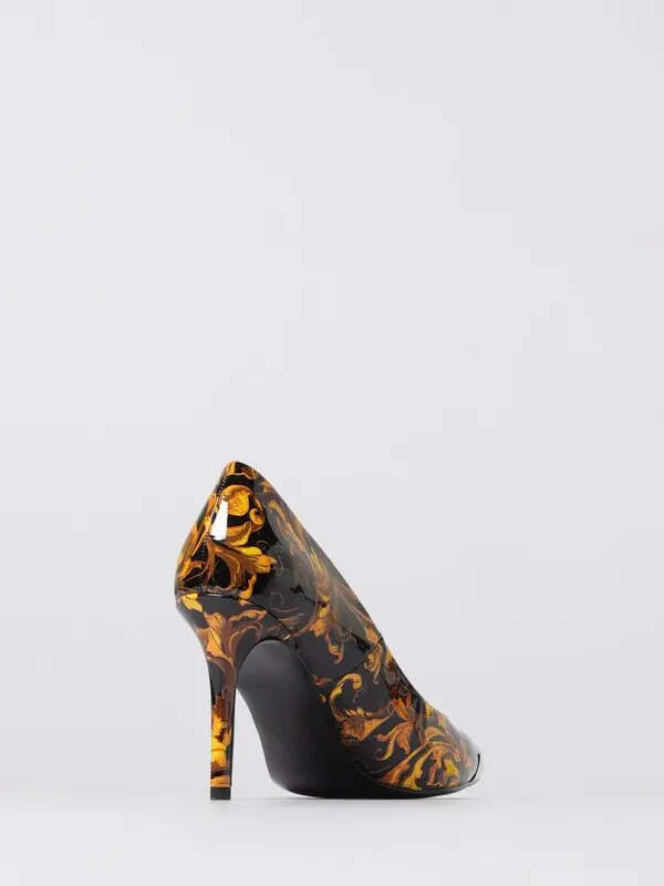Versace Printed Pumps