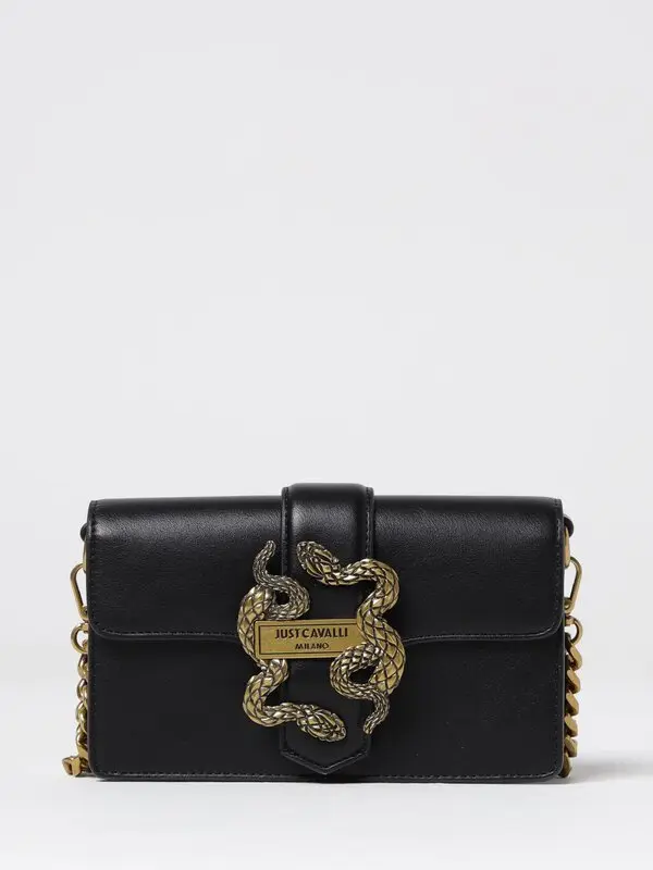 Just Cavalli Crossbody Bag - Black